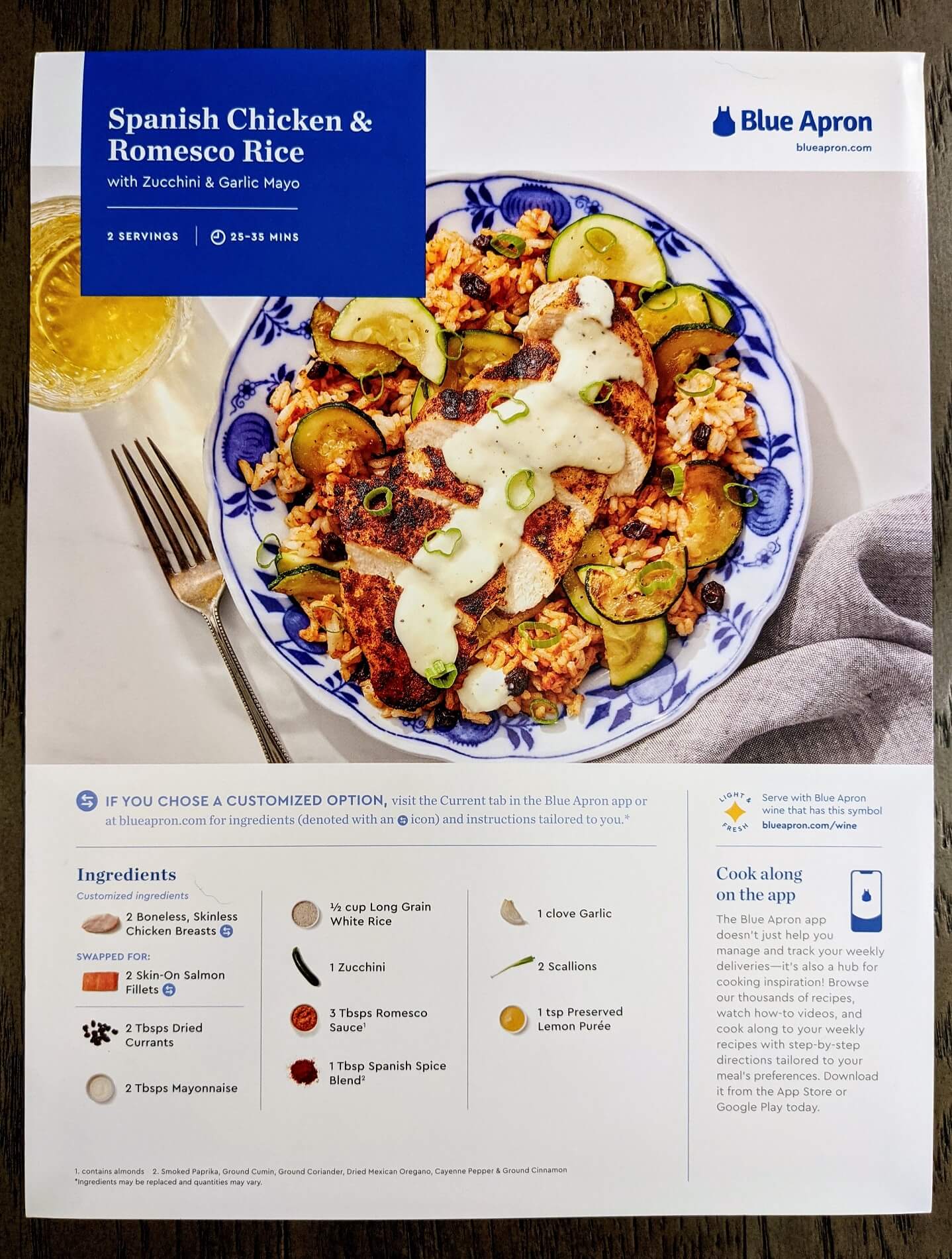 Blue Apron Favorites June 2021 - Appetites at Home